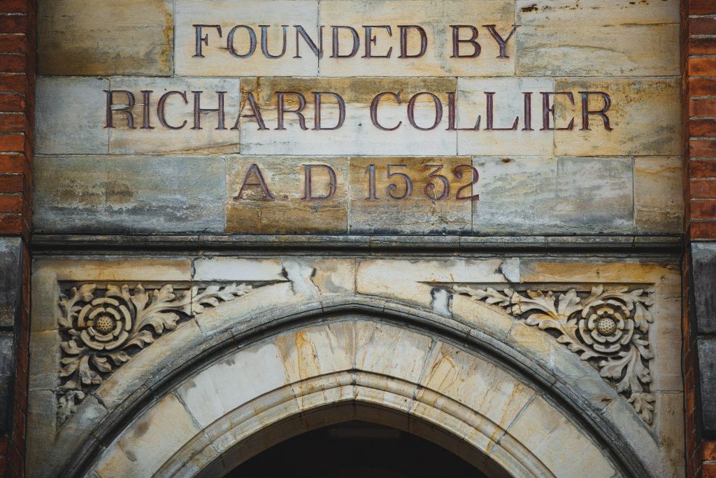 Heritage - Collyer's