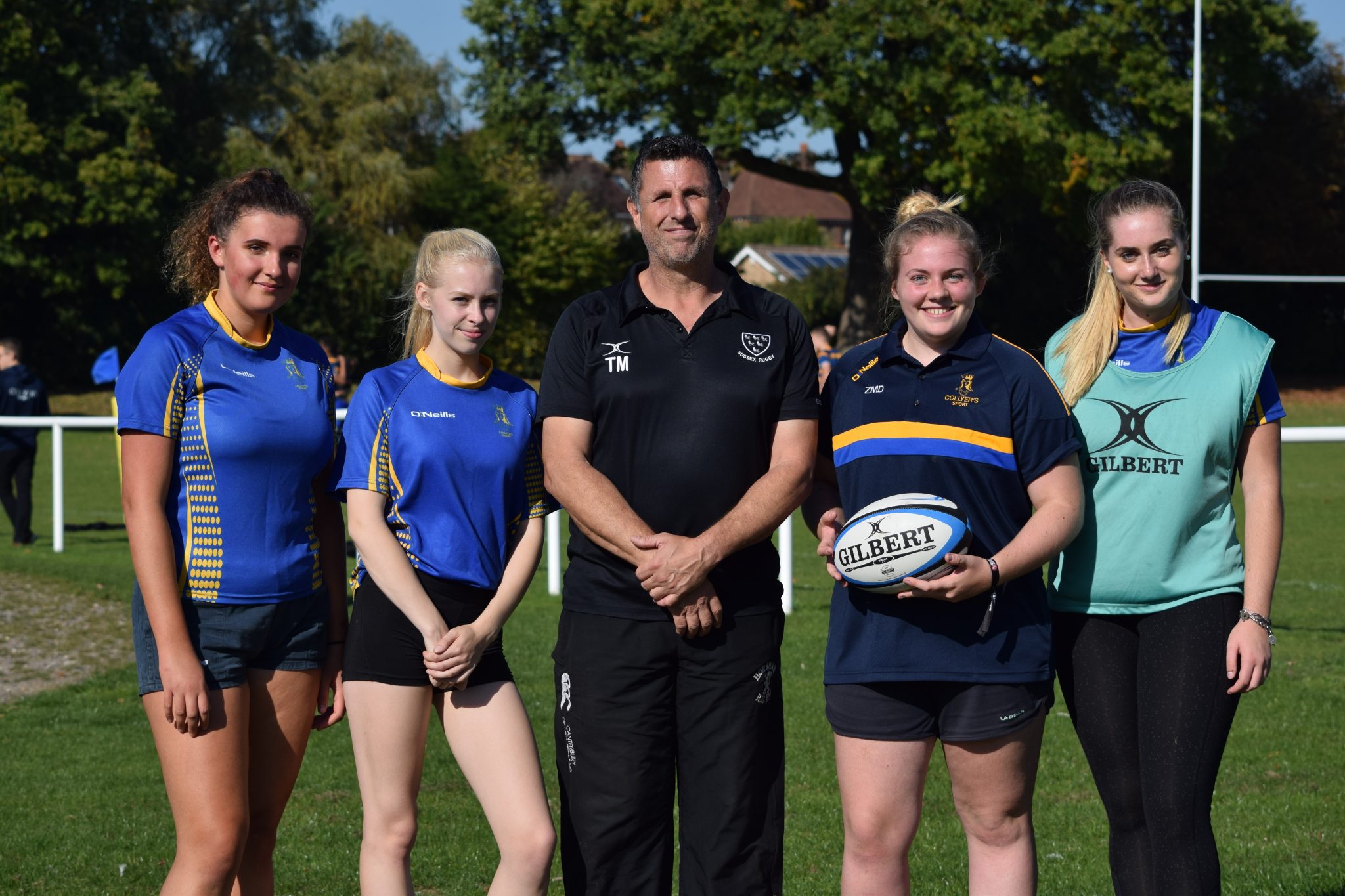 Ruck Stars! - Collyer's