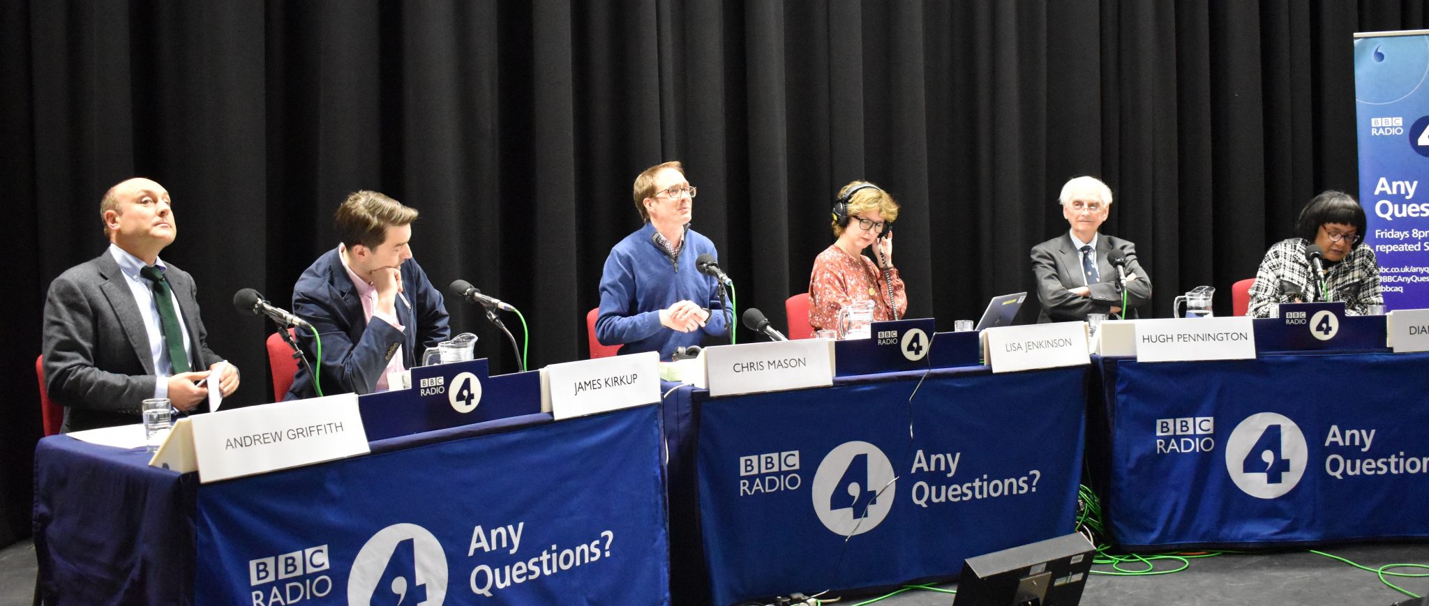 BBC'S Any Questions? At Collyer's - Collyer's