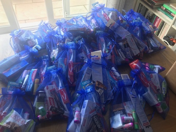 NHS Comfort packs for Princess Royal Hospital - Collyer's