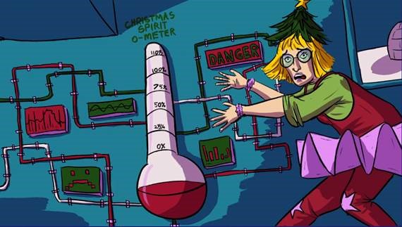 National Elf Service Game Launched at Collyer's - Collyer's