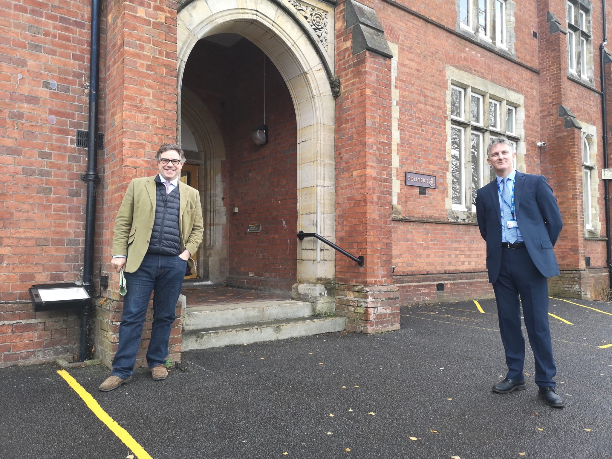 Jeremy Quin MP Visits Collyer's - Collyer's