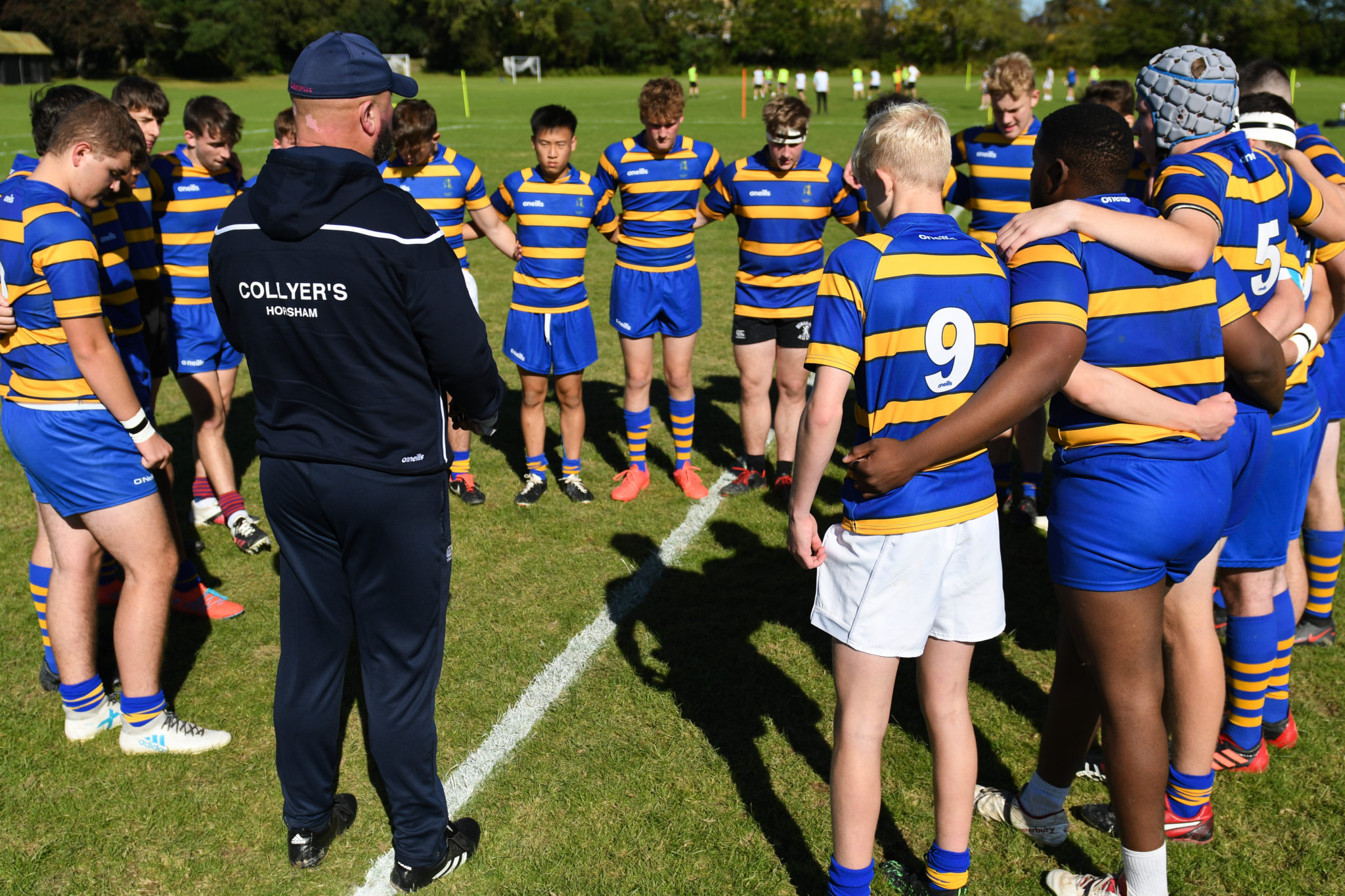 Ruck Stars! - Collyer's