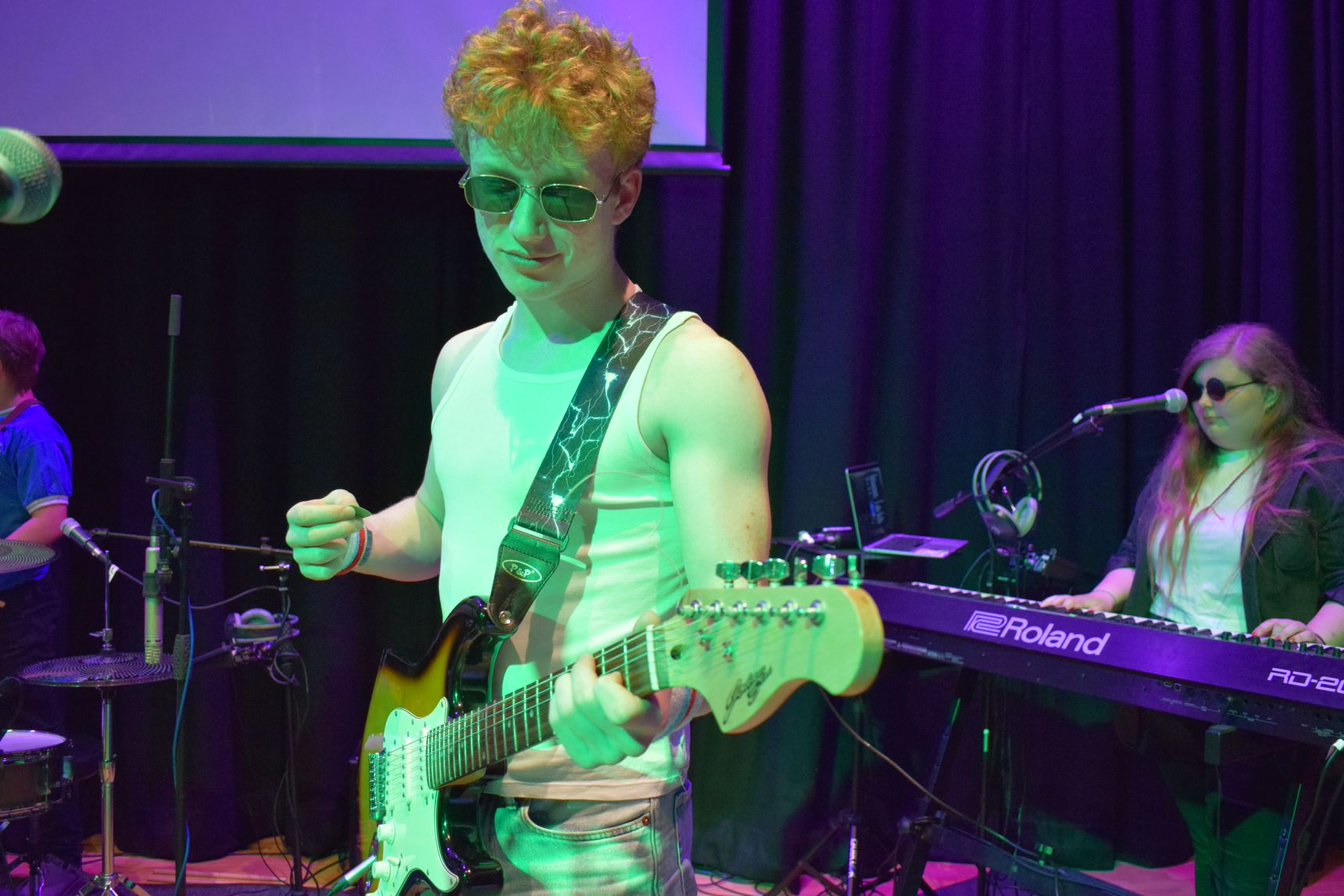 Students Hit The Right Note - Collyer's