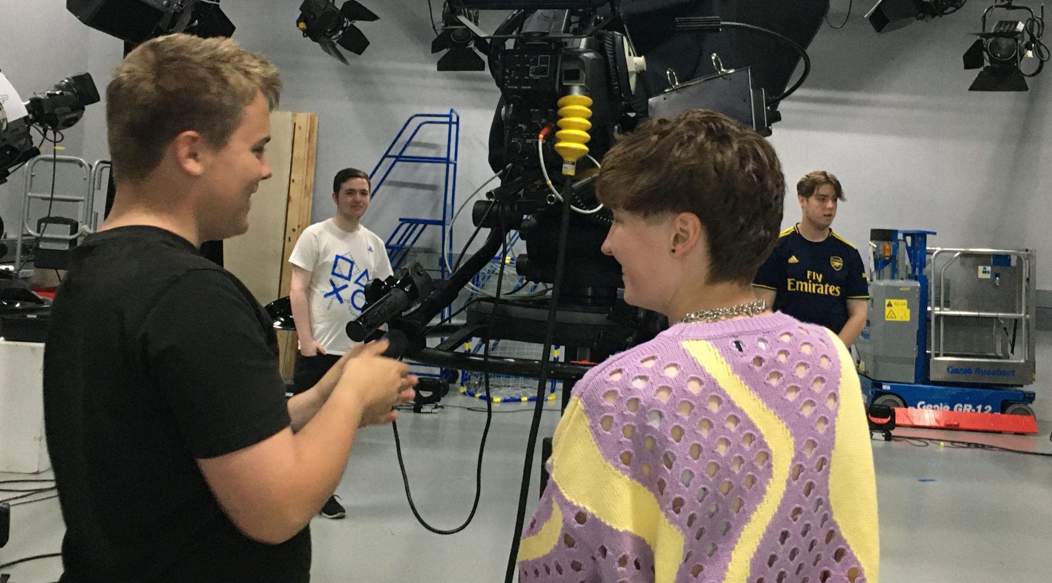 Media Careers in the Frame - Collyer's