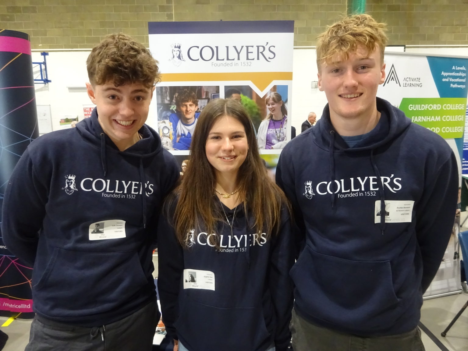 'Dream Team Tour' - Collyer's