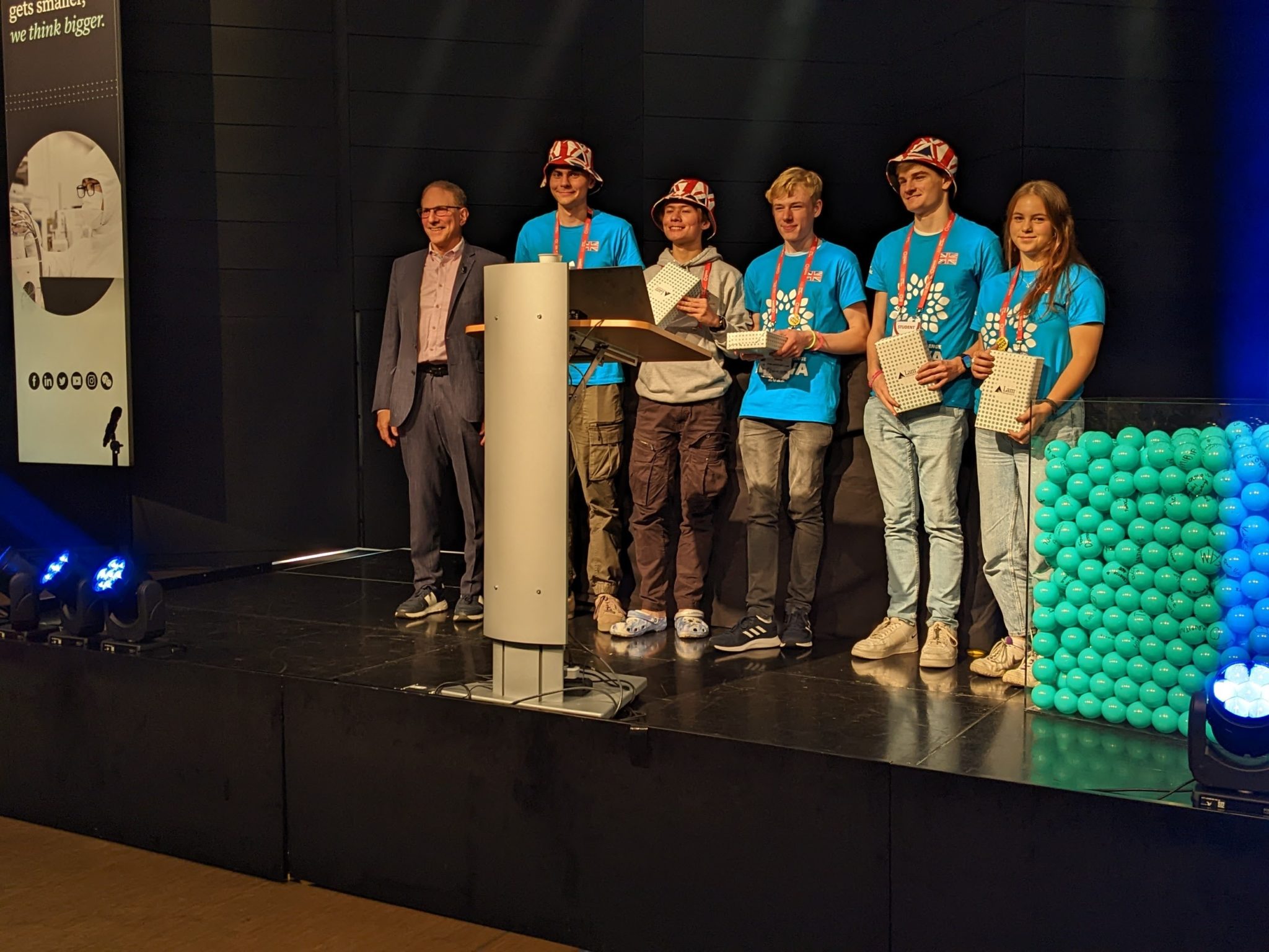 First Global Challenge 2022 - Collyer's