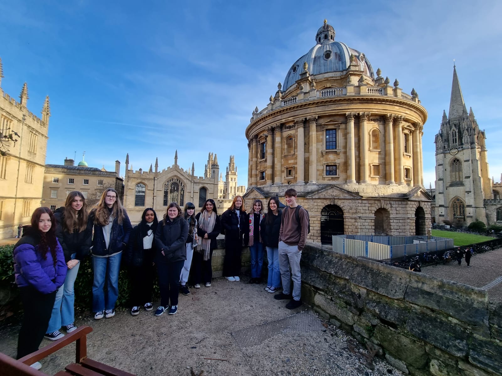 Oxford Trip - Collyer's