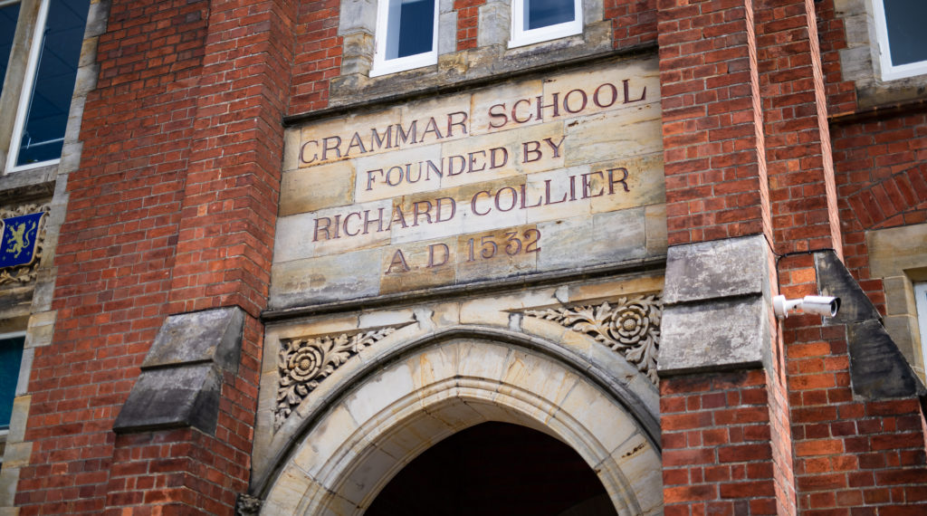 A legacy donation - Collyer's