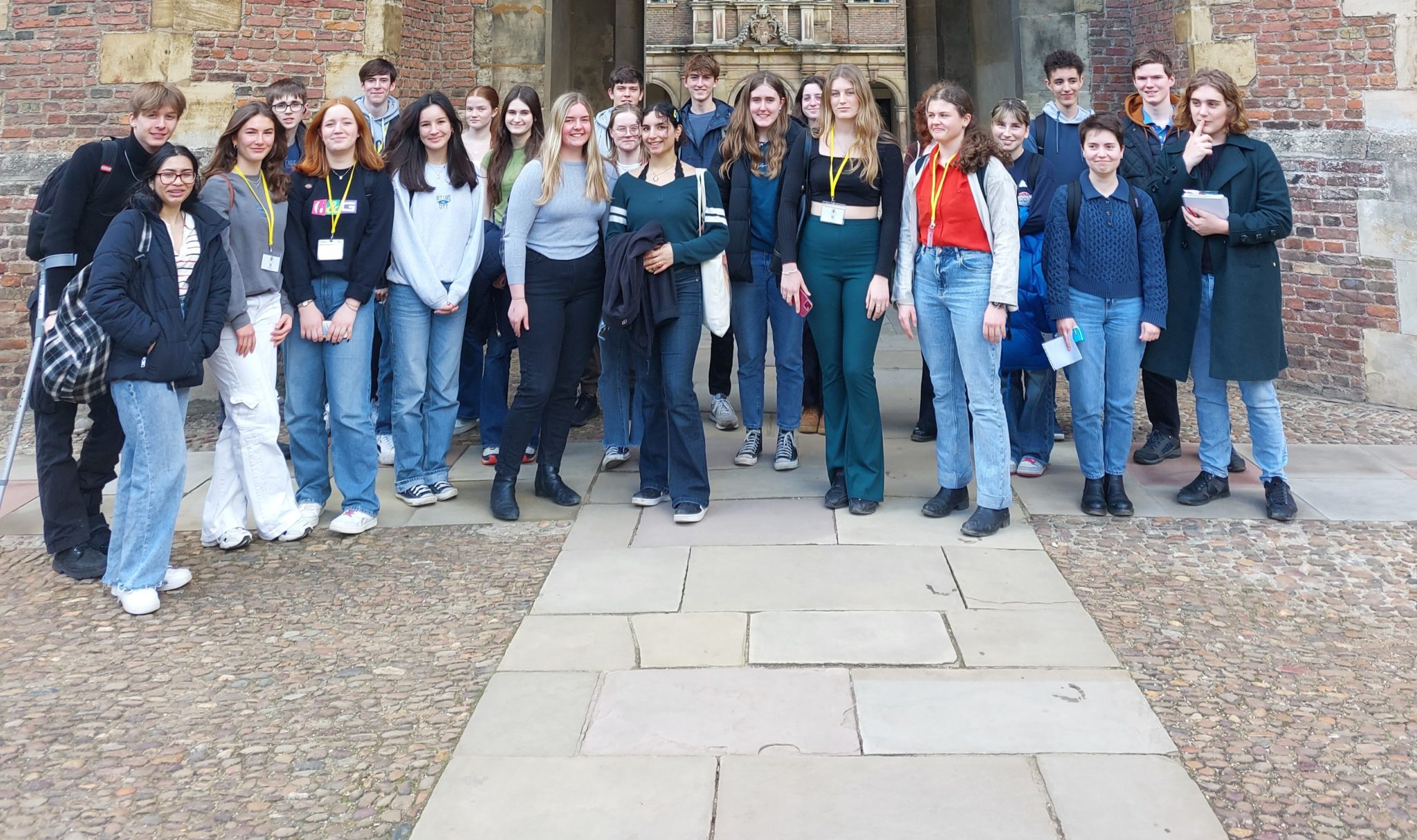 University Challenge - Collyer's
