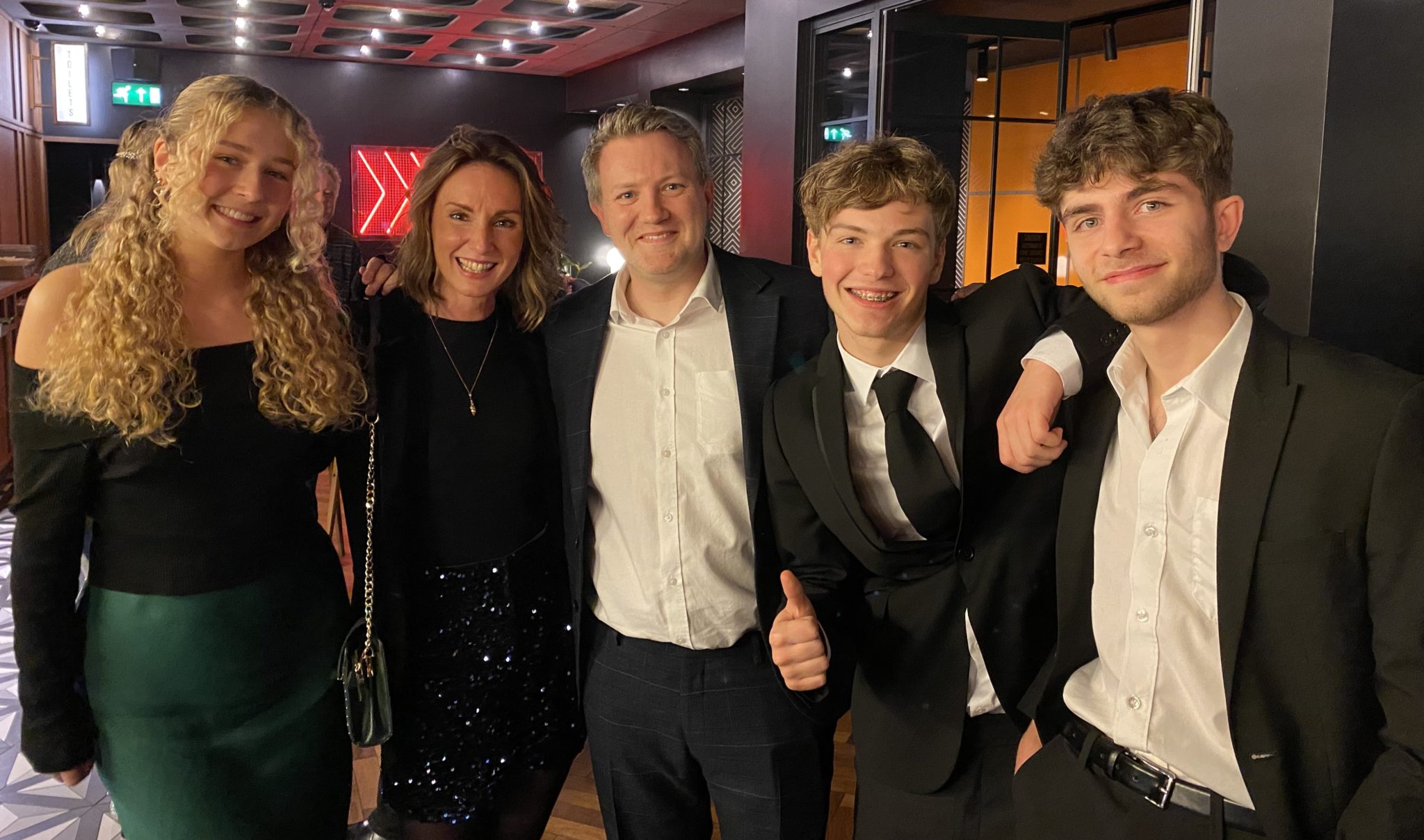 Collyer's Film Star a 'Credit to Collyer's' - Collyer's