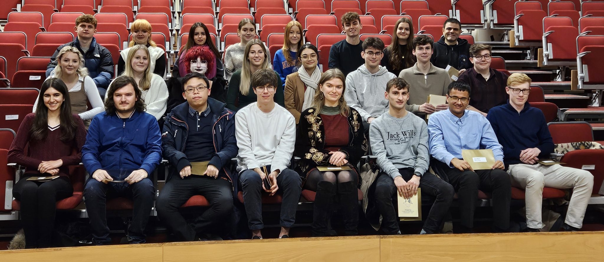 Class of '23 Rewarded - Collyer's