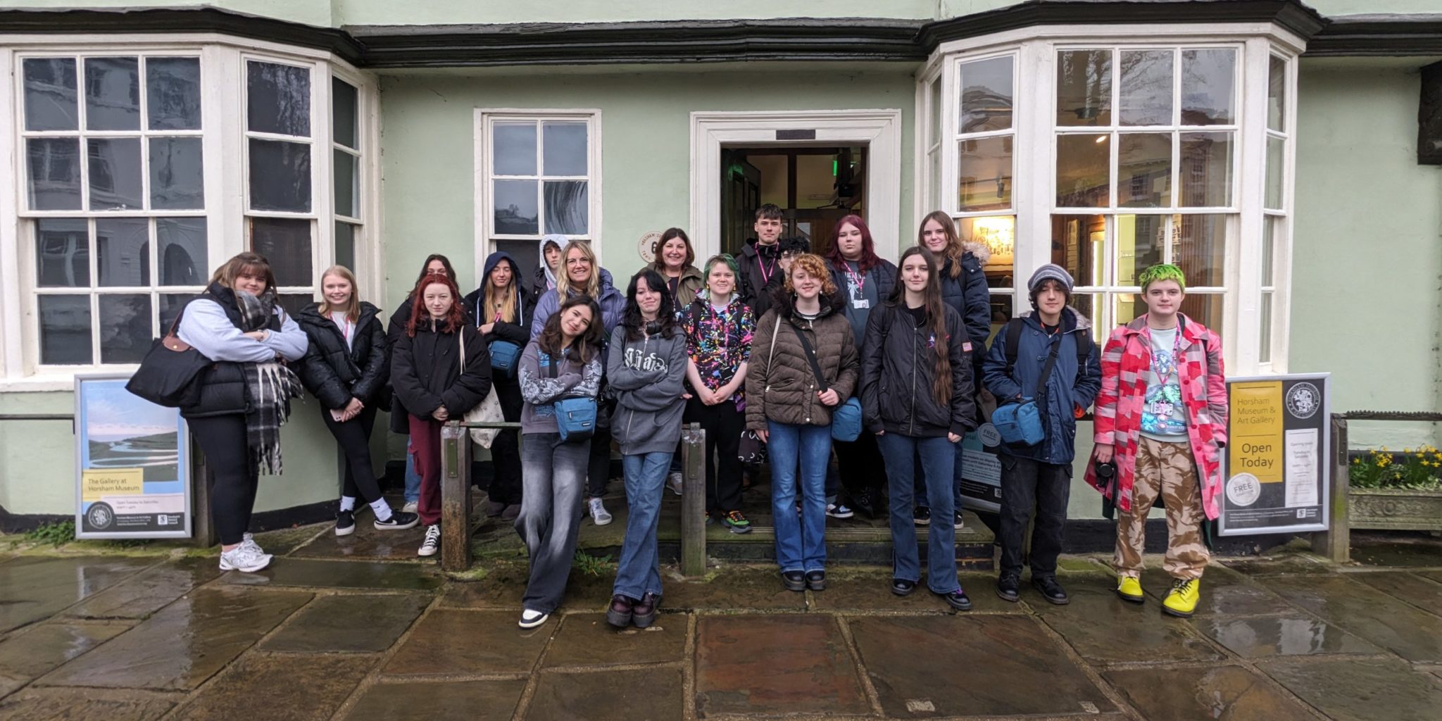 A Day At The Museum - Collyer's