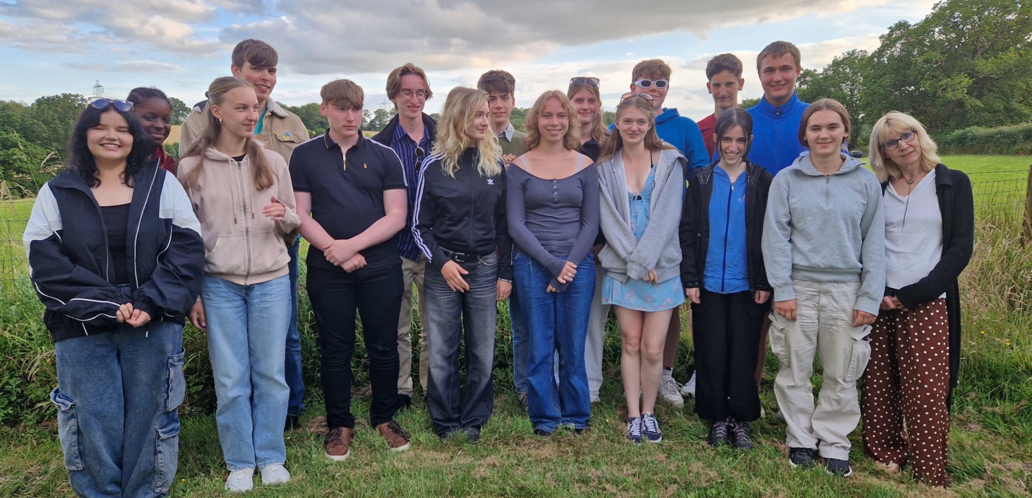 Collyer's Welcomes German Exchange Students - Collyer's