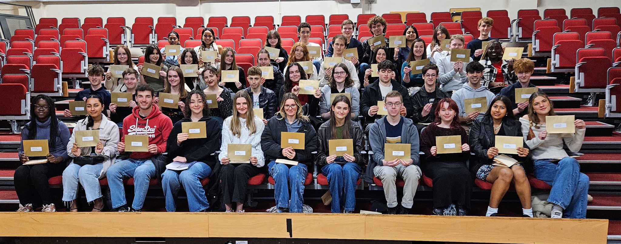 Class of '24 Rewarded - Collyer's