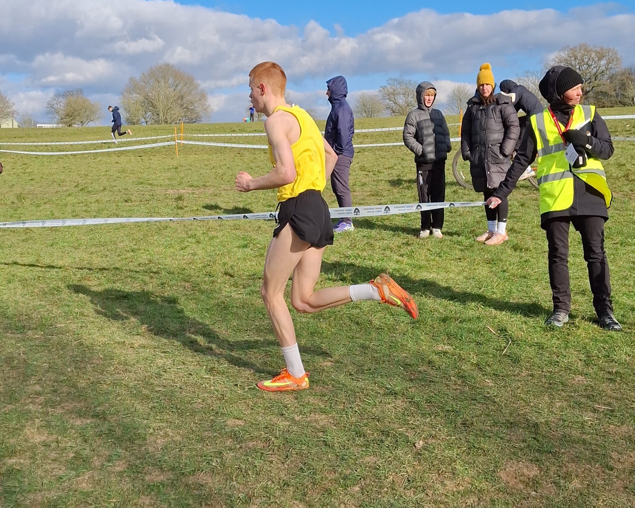 Cross Country Class of '25 Race For Victory - Collyer's